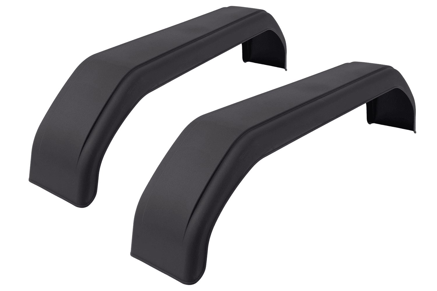 Conjunto de dois guarda-lamas tandem para reboque 15-16" DE HAAN THMK 24150 cavas das rodas 1500 ...