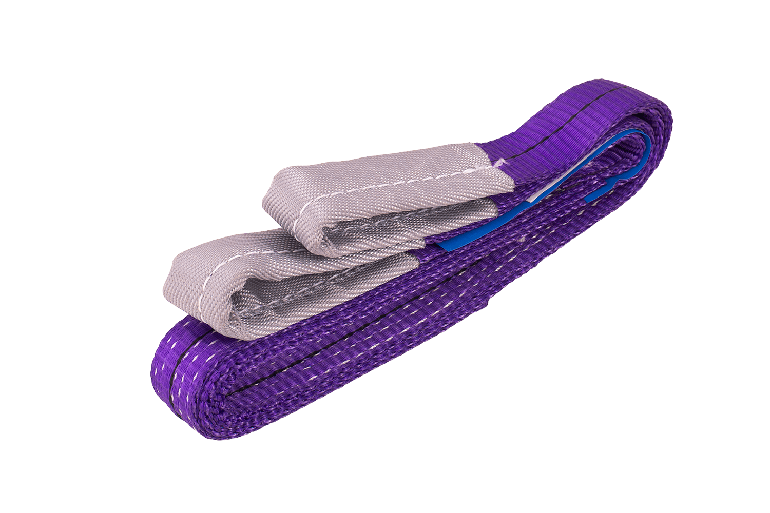 Eslinga de elevação HEFFA 1m/30mm/1t com alças - UNITRAILER