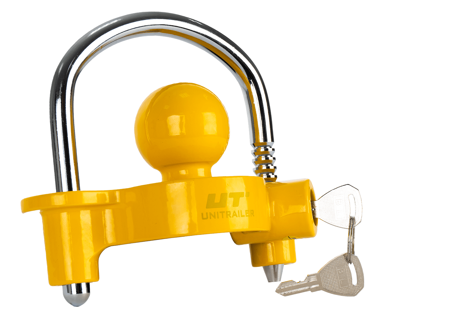 Fixação do engate esférico do trailer UNITRAILER - UNITRAILER
