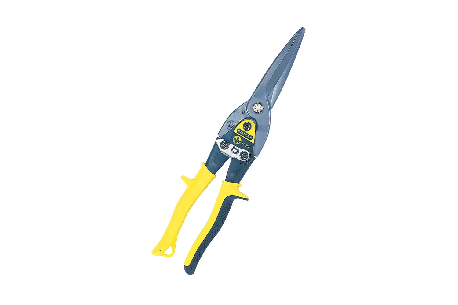 Tesoura reta para chapa metálica STANLEY FATMAX 2-14-563 - UNITRAILER